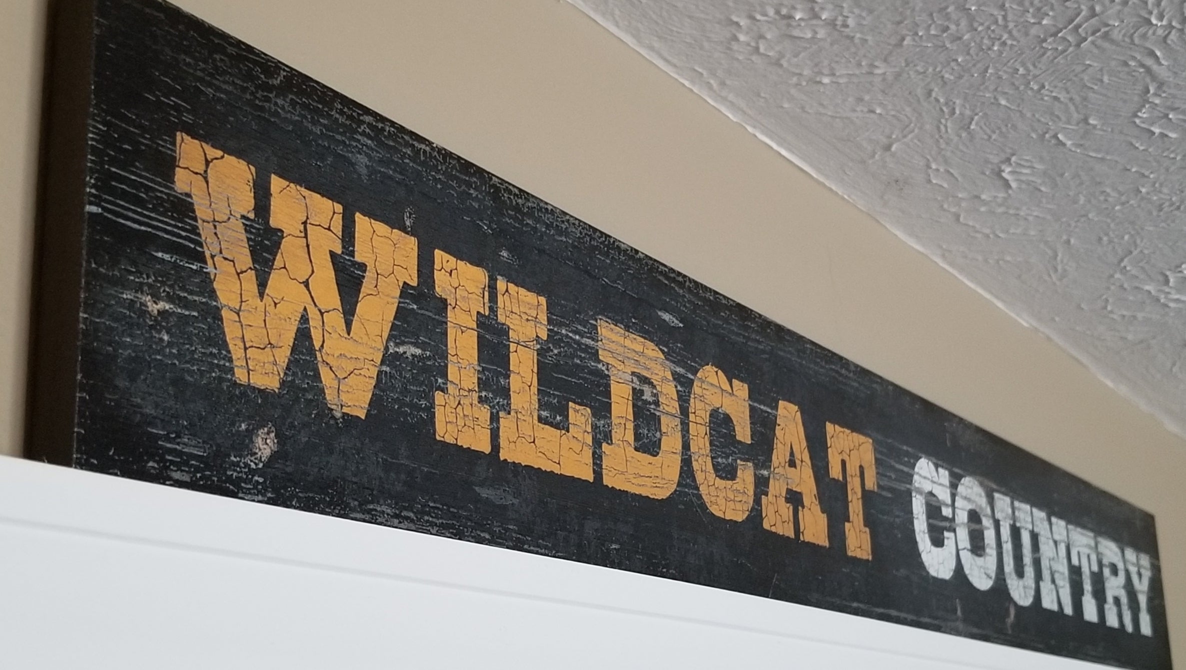 Item #9084 "Wildcat Country" Doorway Plank | GLSD Wildcat Store
