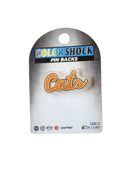 Item #9941 Cats Lapel Pin Back | GLSD Wildcat Store
